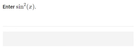 How do I enter my answers?