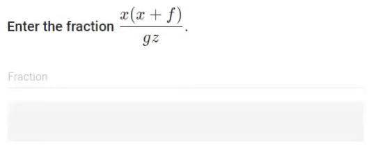 How do I enter my answers?