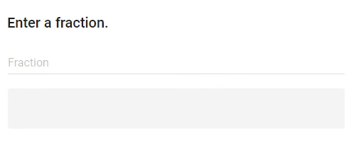 How do I enter my answers?