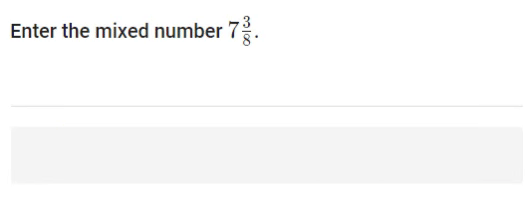 How do I enter my answers?