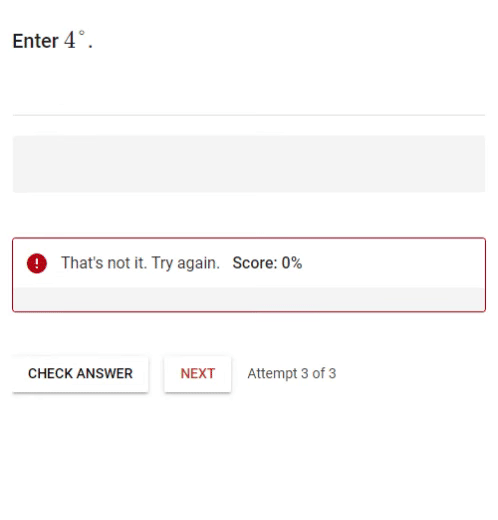 How do I enter my answers?