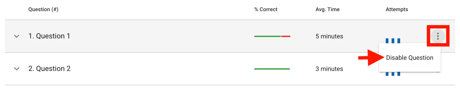How do I edit assignments?